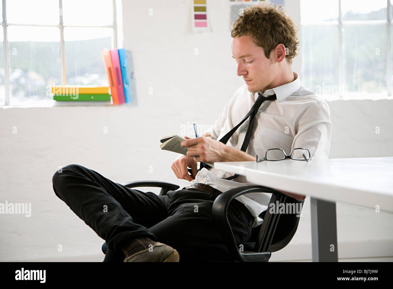 Fashion designer at work Stock Photo - Alamy
