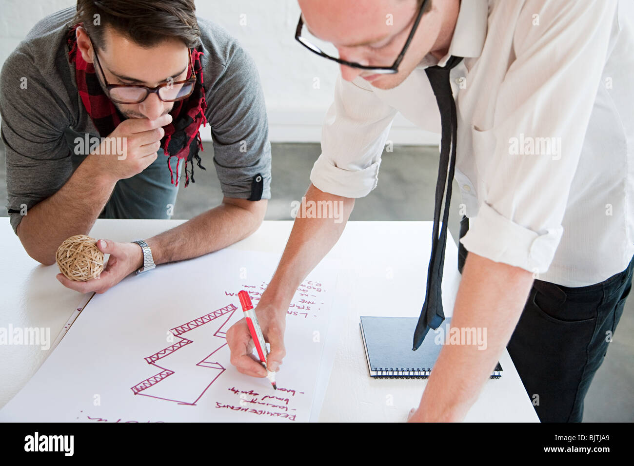Fashion designers at work Stock Photo - Alamy