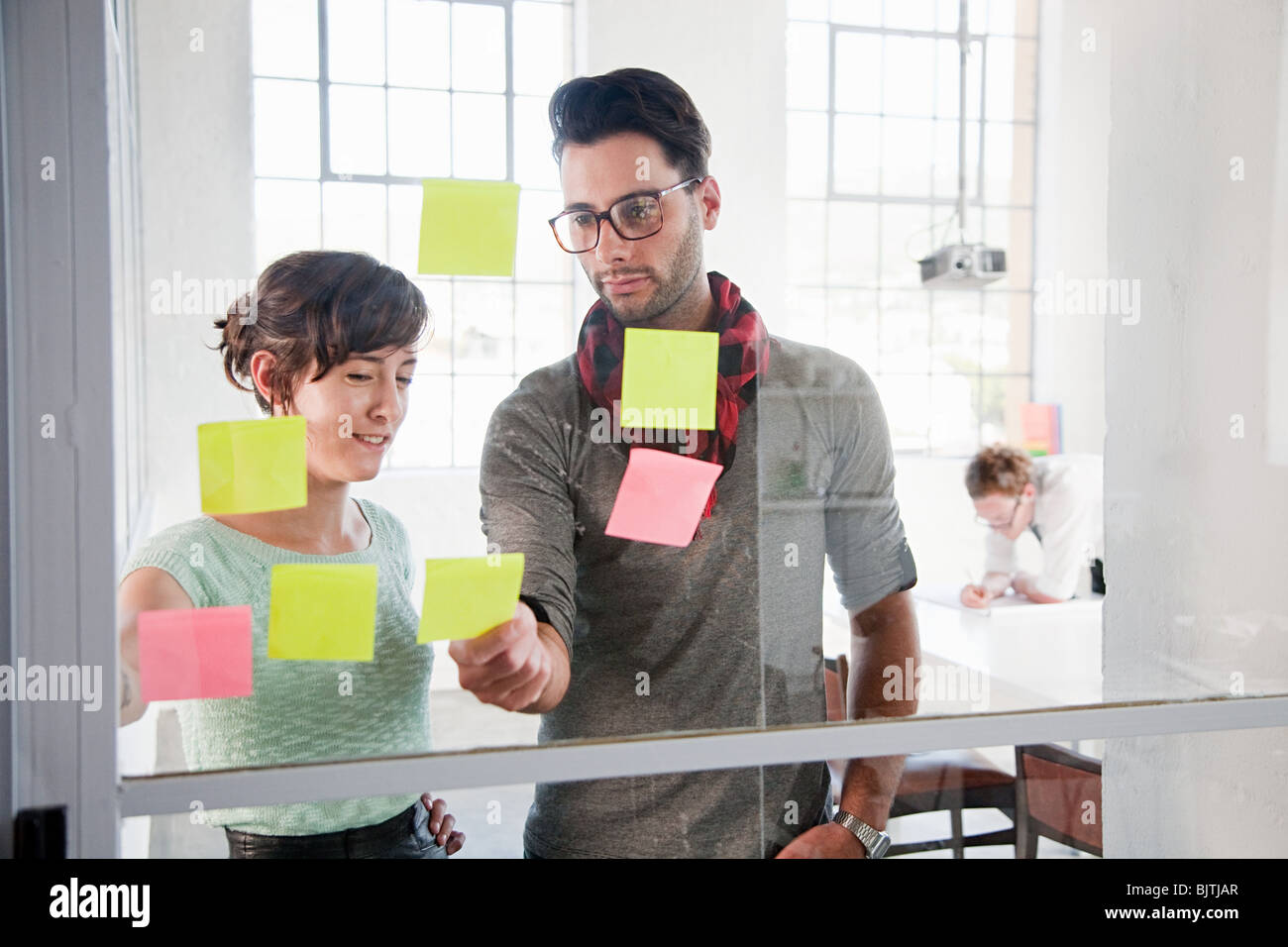 Fashion designers at work Stock Photo - Alamy
