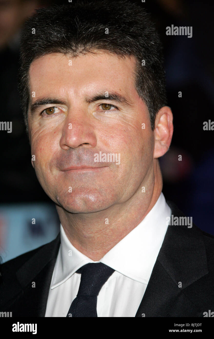 Television Awards Simon Cowell High Resolution Stock Photography and ...