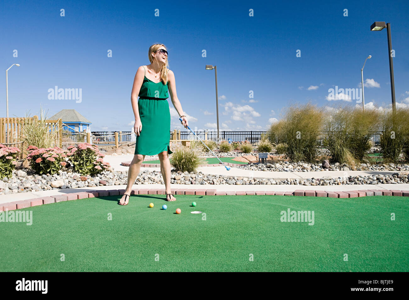 Miniature Golf High Resolution Stock Photography and Images - Alamy