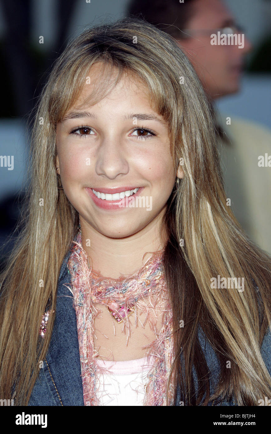 ASHLEY EDNER WITHOUT A PADDLE WORLD PREMIE PARAMOUNT STUDIOS HOLLYWOOD ...