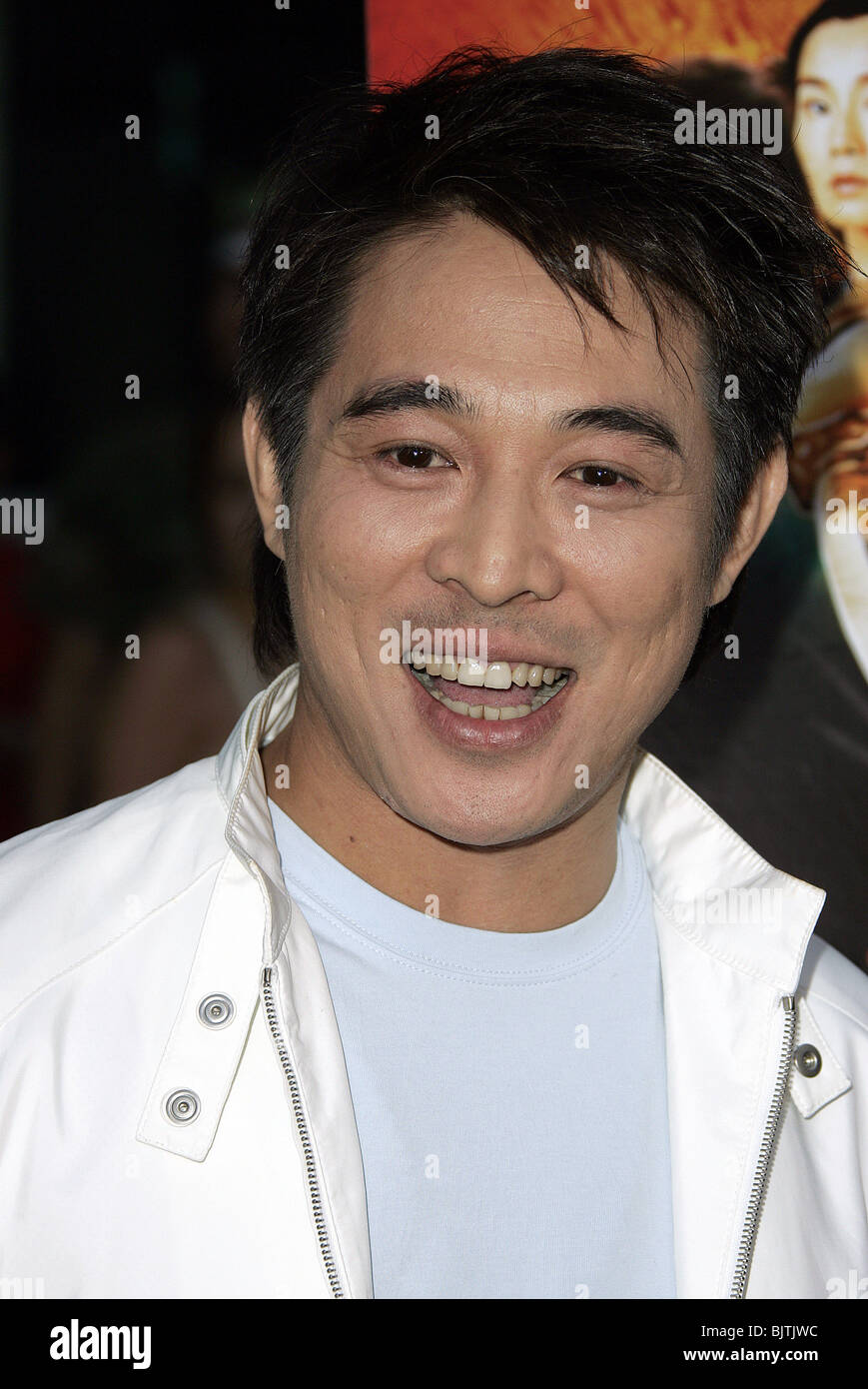 JET LI HERO FILM PREMIERE ARCLIGHT CINEMA HOLLYWOOD LOS ANGELES USA 17 ...