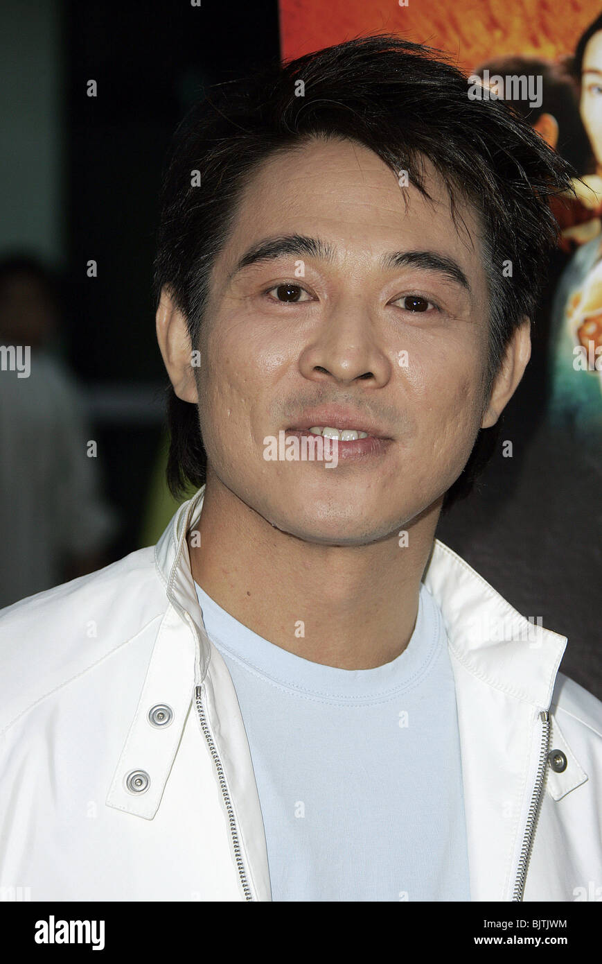 JET LI HERO FILM PREMIERE ARCLIGHT CINEMA HOLLYWOOD LOS ANGELES USA 17 ...