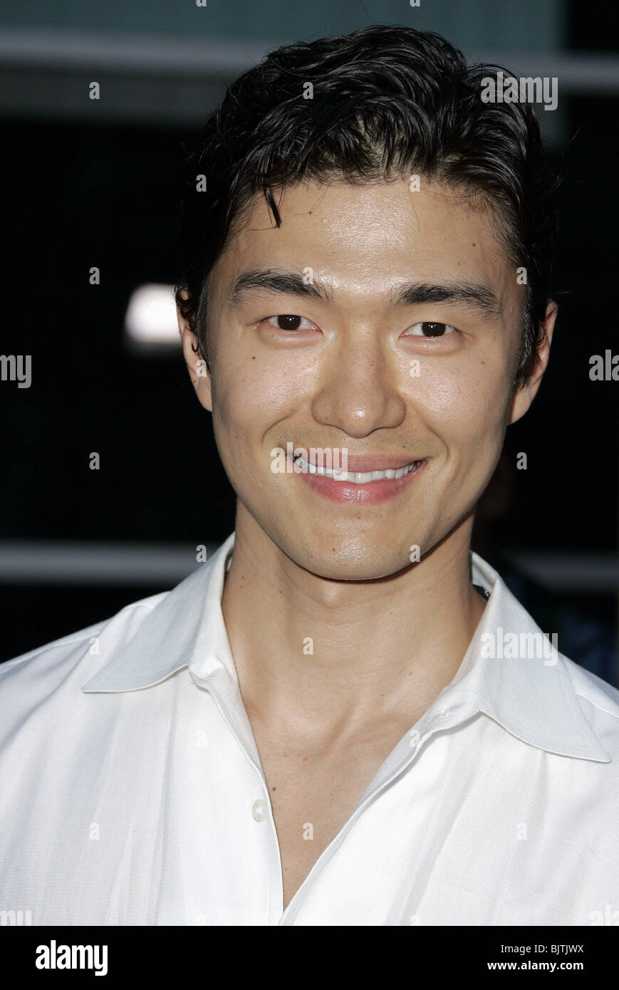 RICK YUNE HERO FILM PREMIERE ARCLIGHT CINEMA HOLLYWOOD LOS ANGELES USA ...