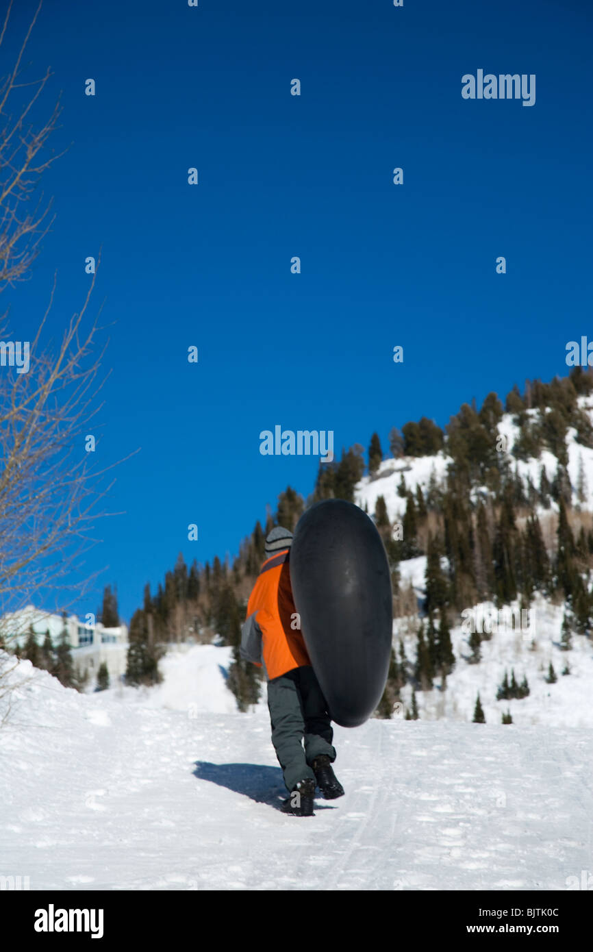 Inner tubing rear view hi-res stock photography and images - Alamy