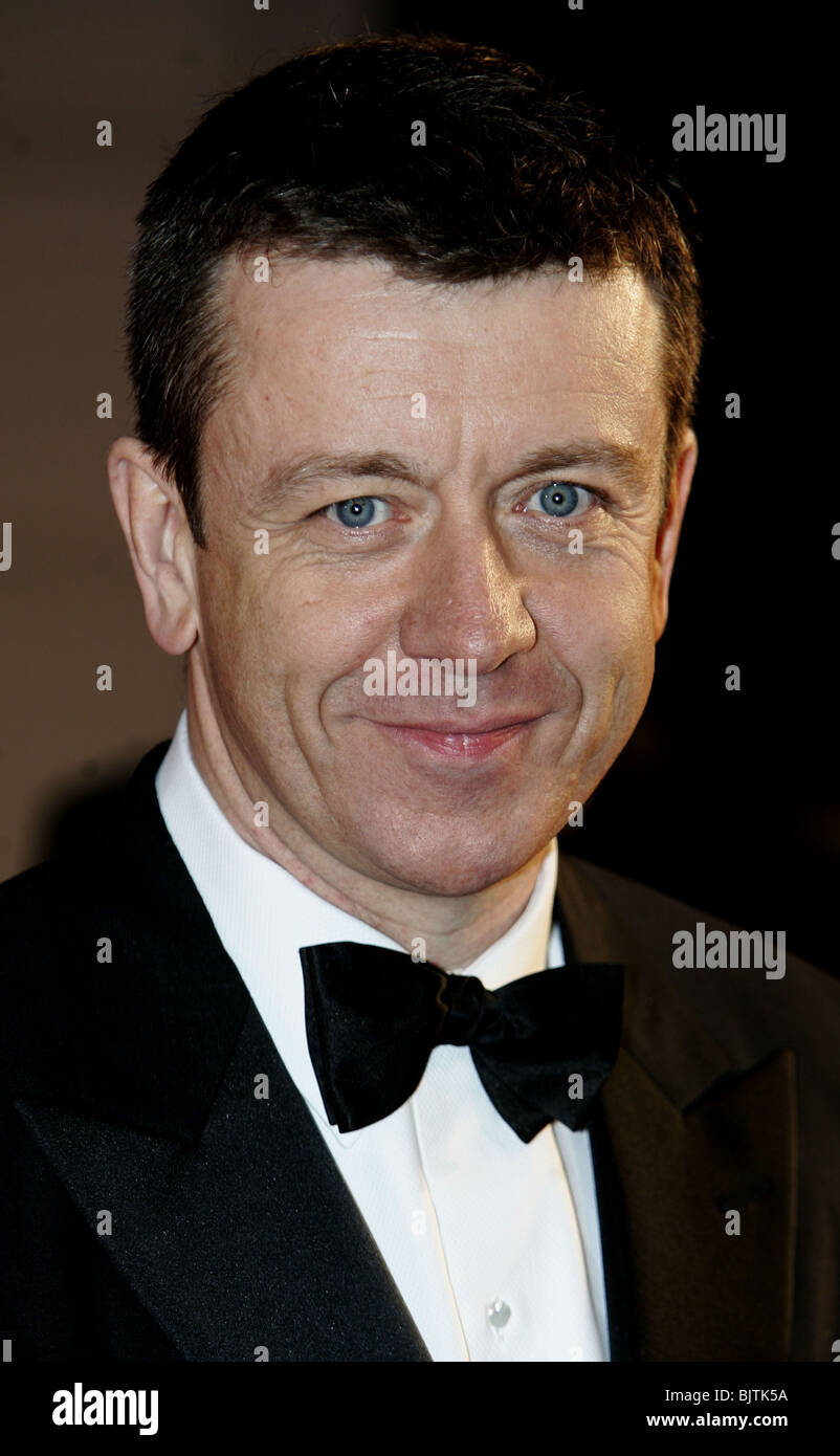 PETER MORGAN 2007 ORANGE BRITISH ACADEMY FILM AWARDS ROYAL OPERA HOUSE ...