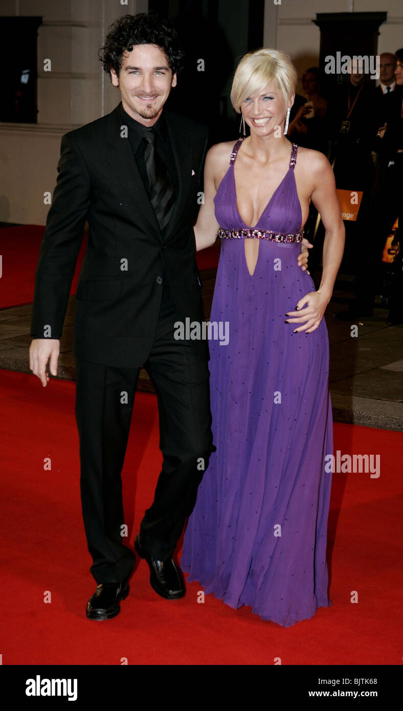 SARAH HARDING & JOE MOTT 2007 ORANGE BRITISH ACADEMY FILM AWARDS ROYAL ...