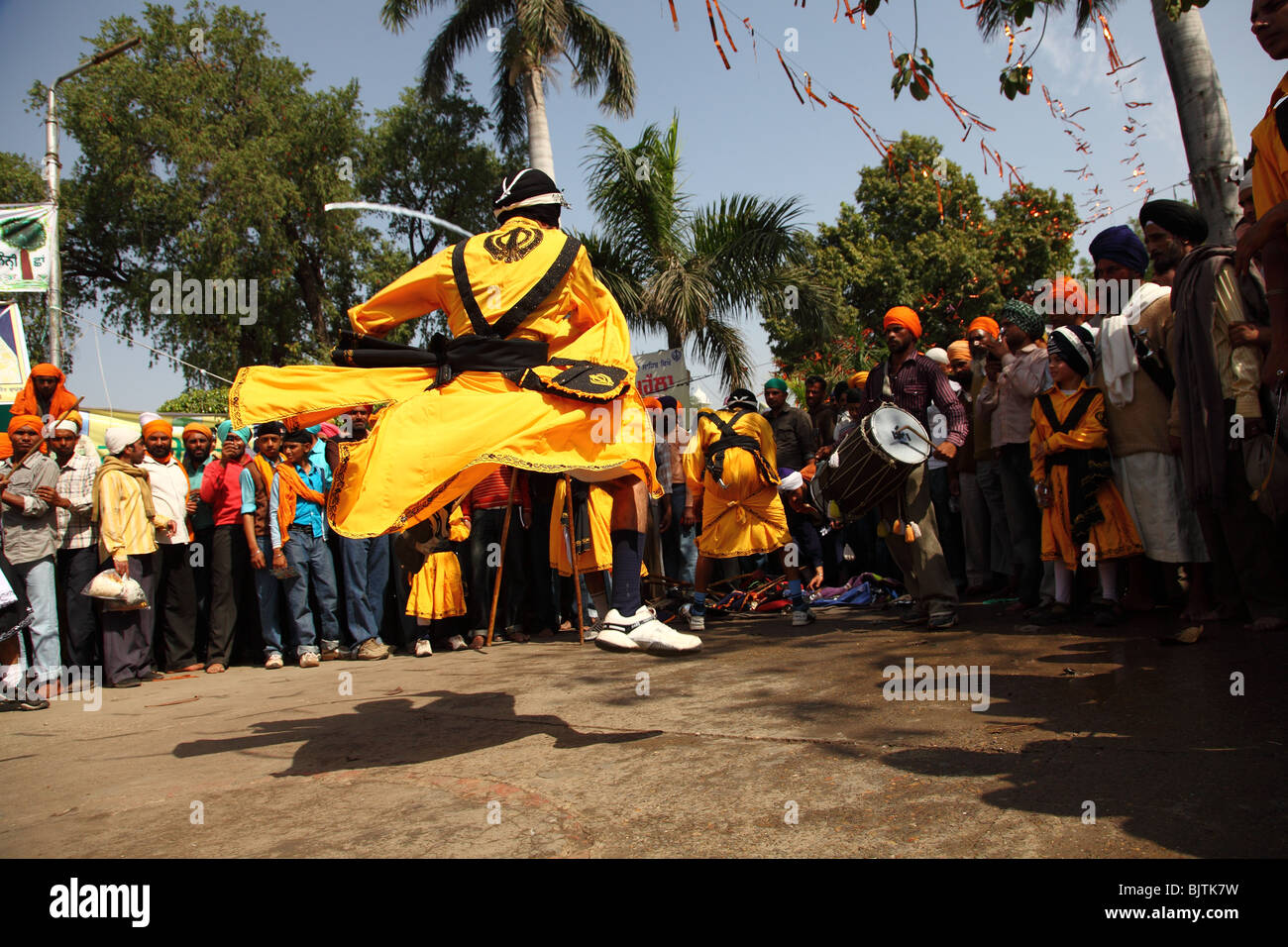 Holla Mohalla,Festival,Traditional,Indian,People,Anandpur Sahib, Punjab ...