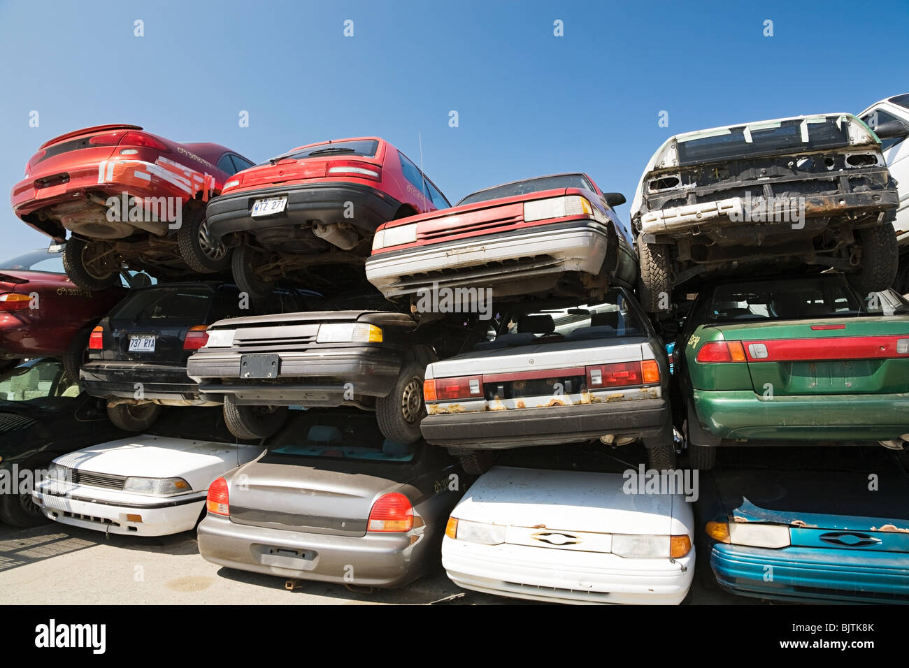 Car Yard Plant High Resolution Stock Photography and Images - Alamy