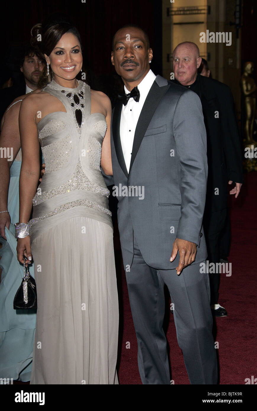 TRACEY E. EDMONDS & EDDIE MURPHY 79TH ACADEMY AWARDS ARRIVALS KODAK ...