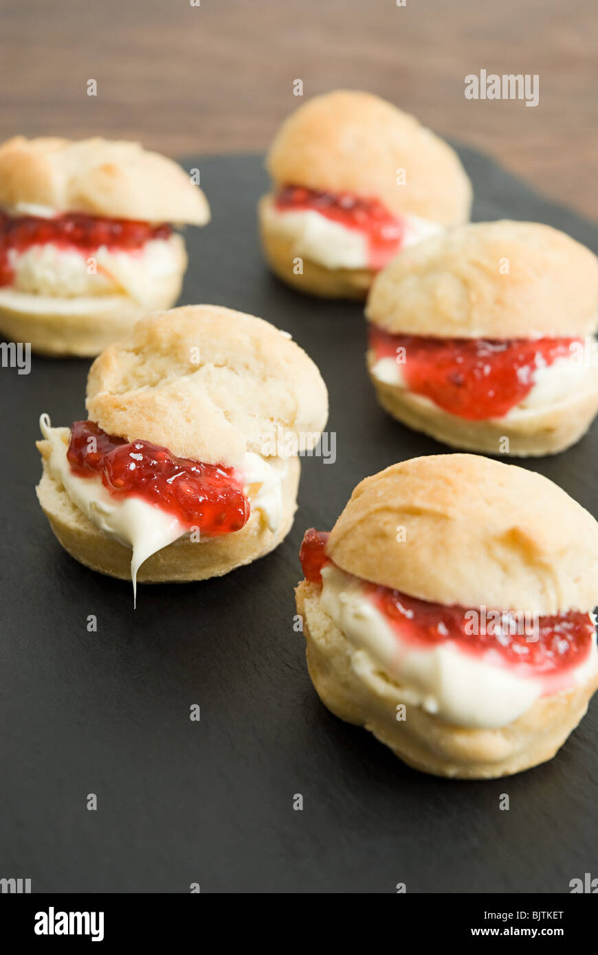 Sweet canapes hi-res stock photography and images - Alamy