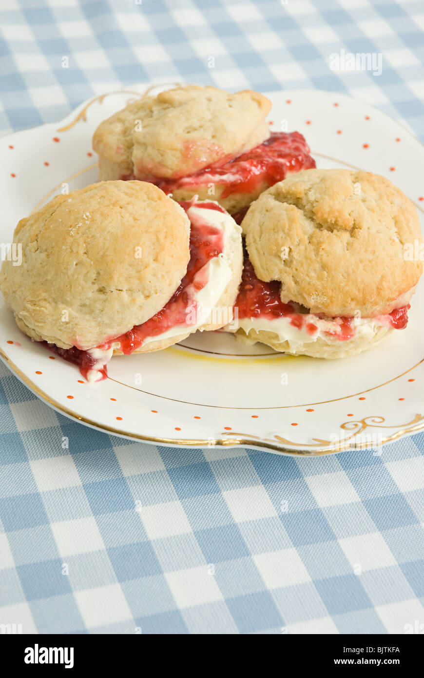 Scones Plate High Resolution Stock Photography and Images - Alamy
