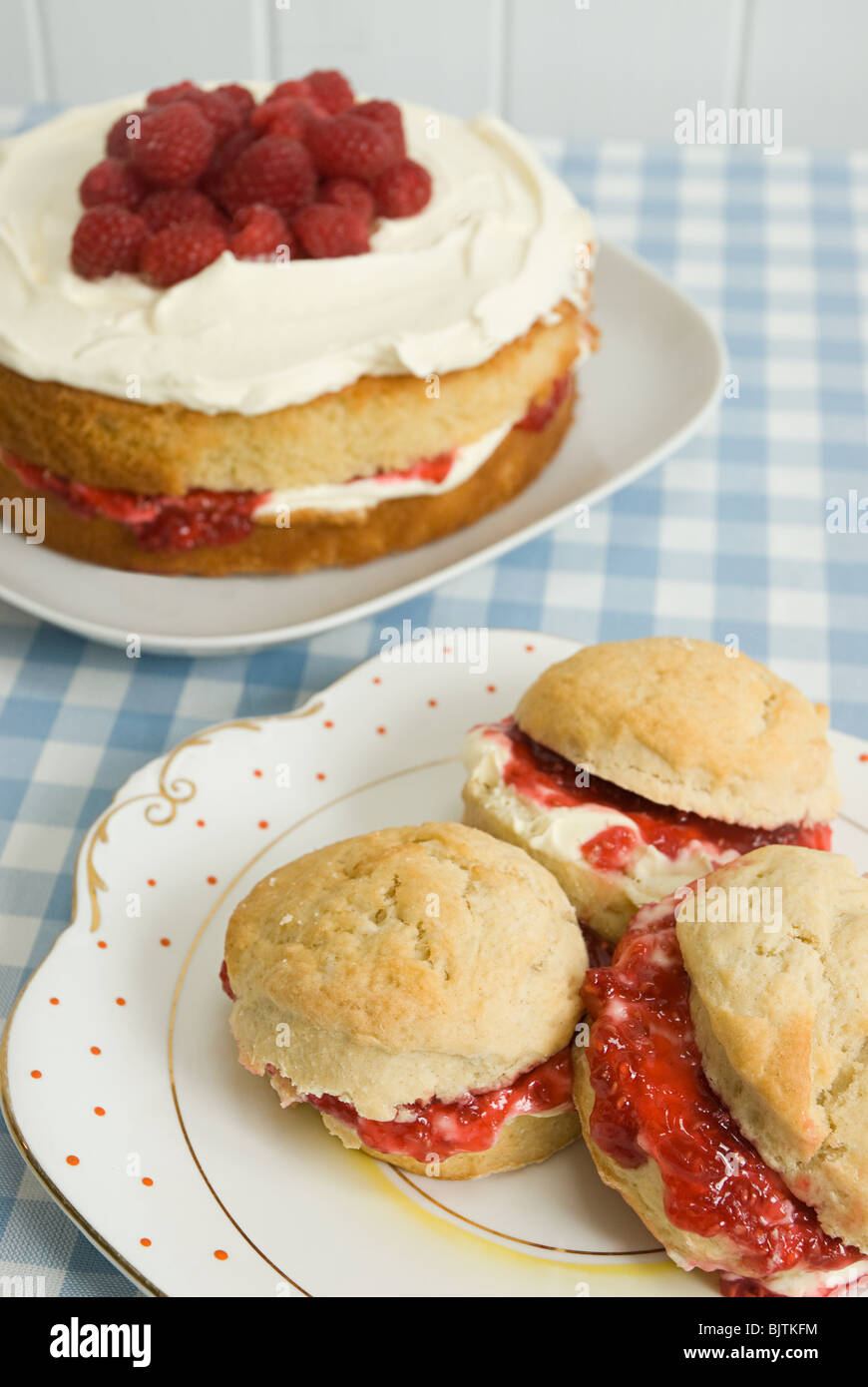 Victoria scone hi-res stock photography and images - Alamy