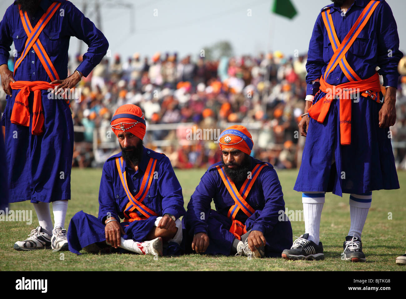 Holla Mohalla,Festival,Traditional,Indian,People,Anandpur Sahib, Punjab ...