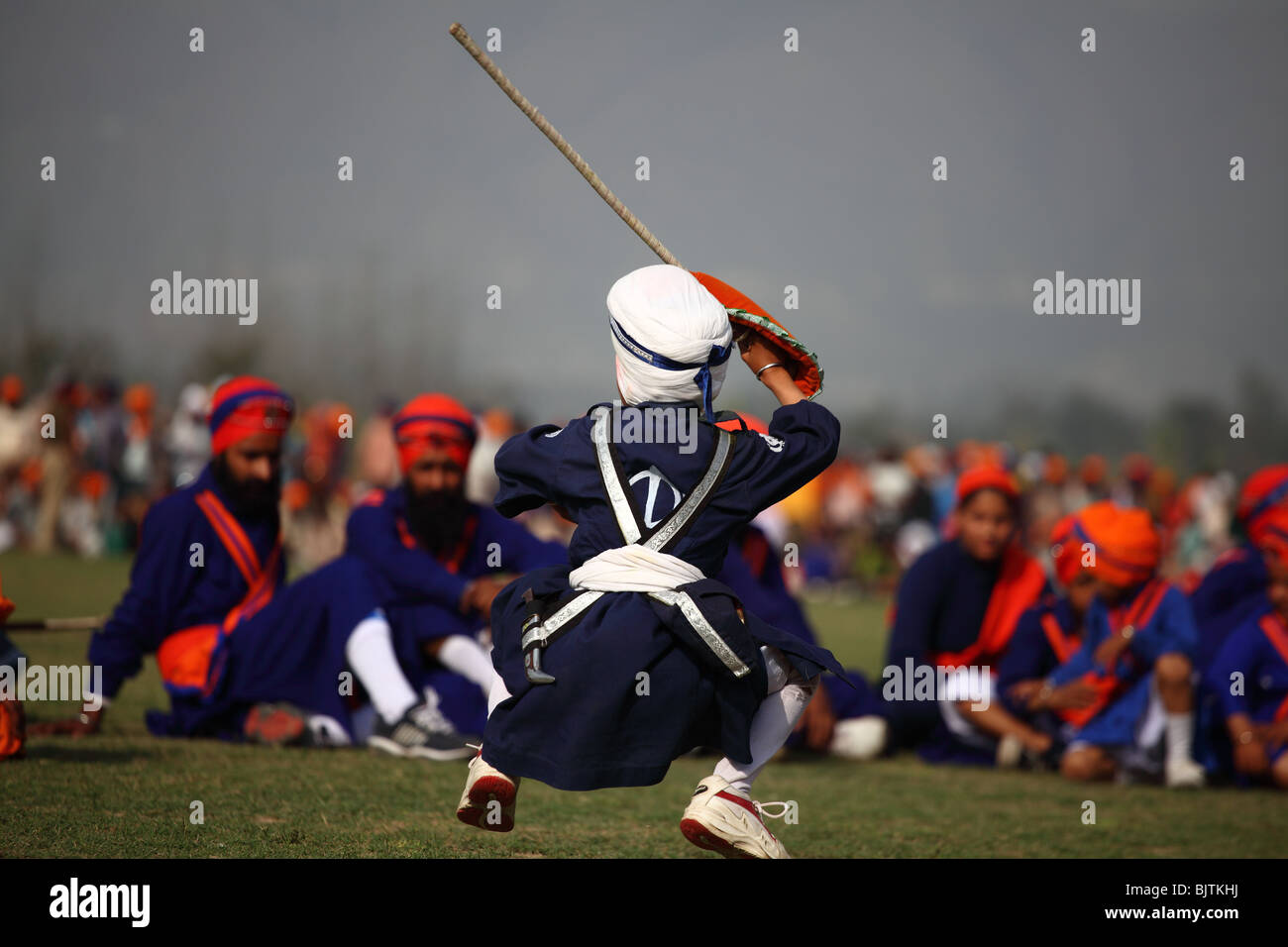 Holla Mohalla,Festival,Traditional,Indian,People,Anandpur Sahib, Punjab ...