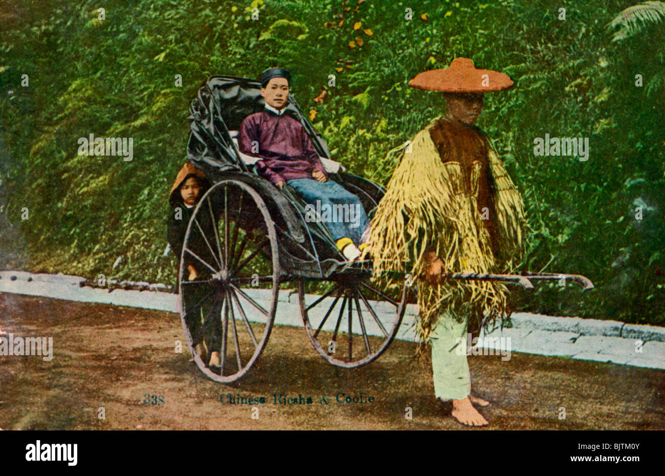 Chinese rickshaw hi-res stock photography and images - Alamy