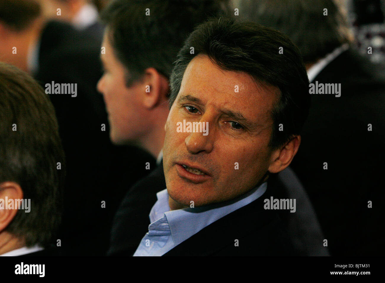 Seb coe olympic hi-res stock photography and images - Alamy