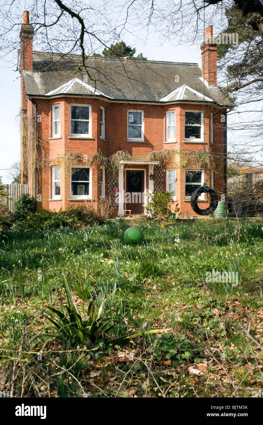 Edwardian house and garden hi-res stock photography and images - Alamy