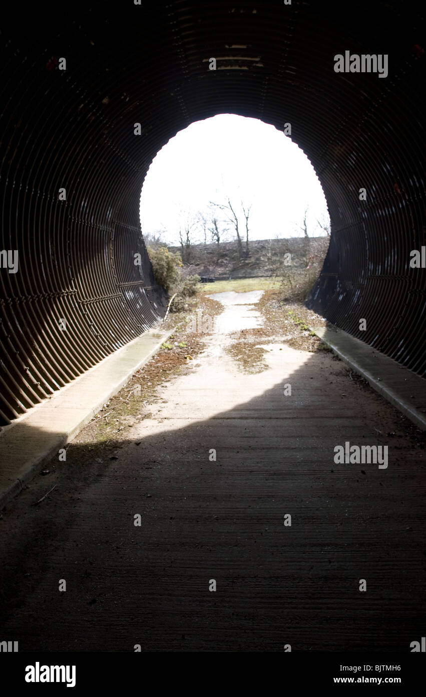 Round Tunnel High Resolution Stock Photography and Images - Alamy