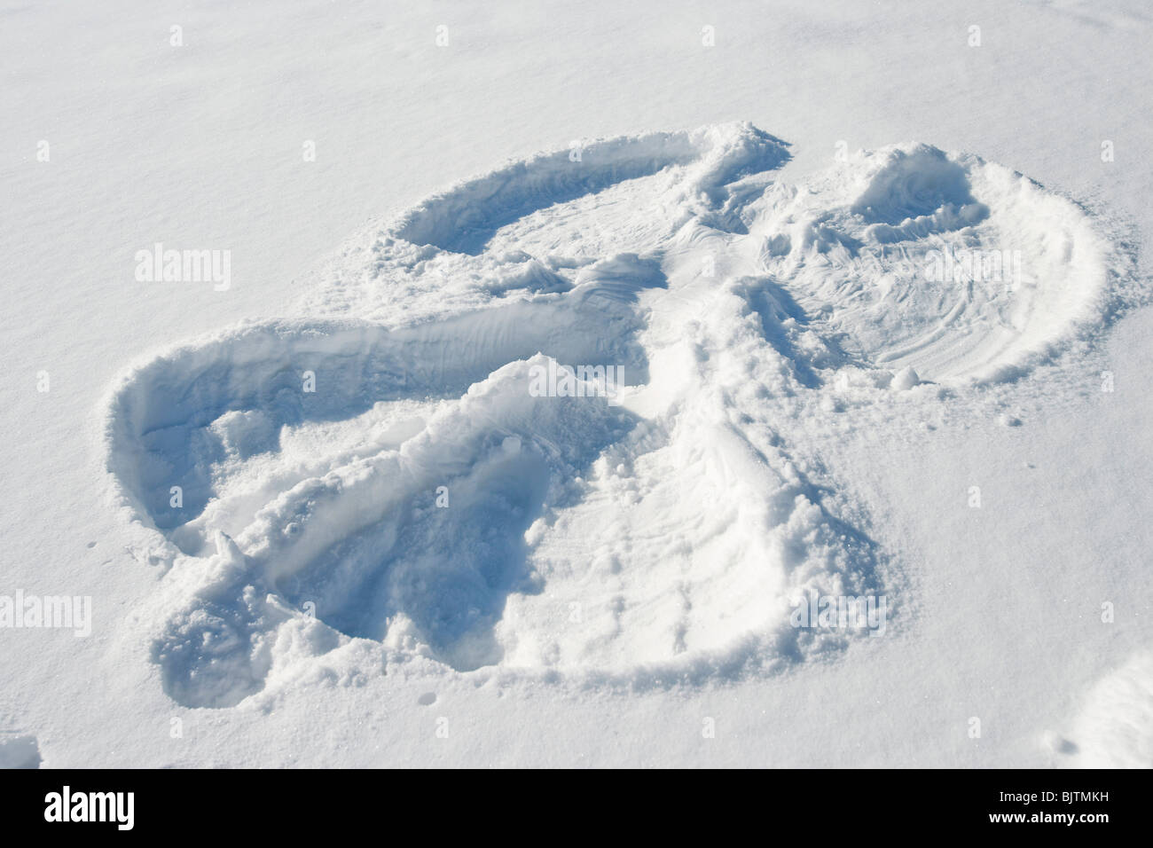 Snowangel hi-res stock photography and images - Alamy