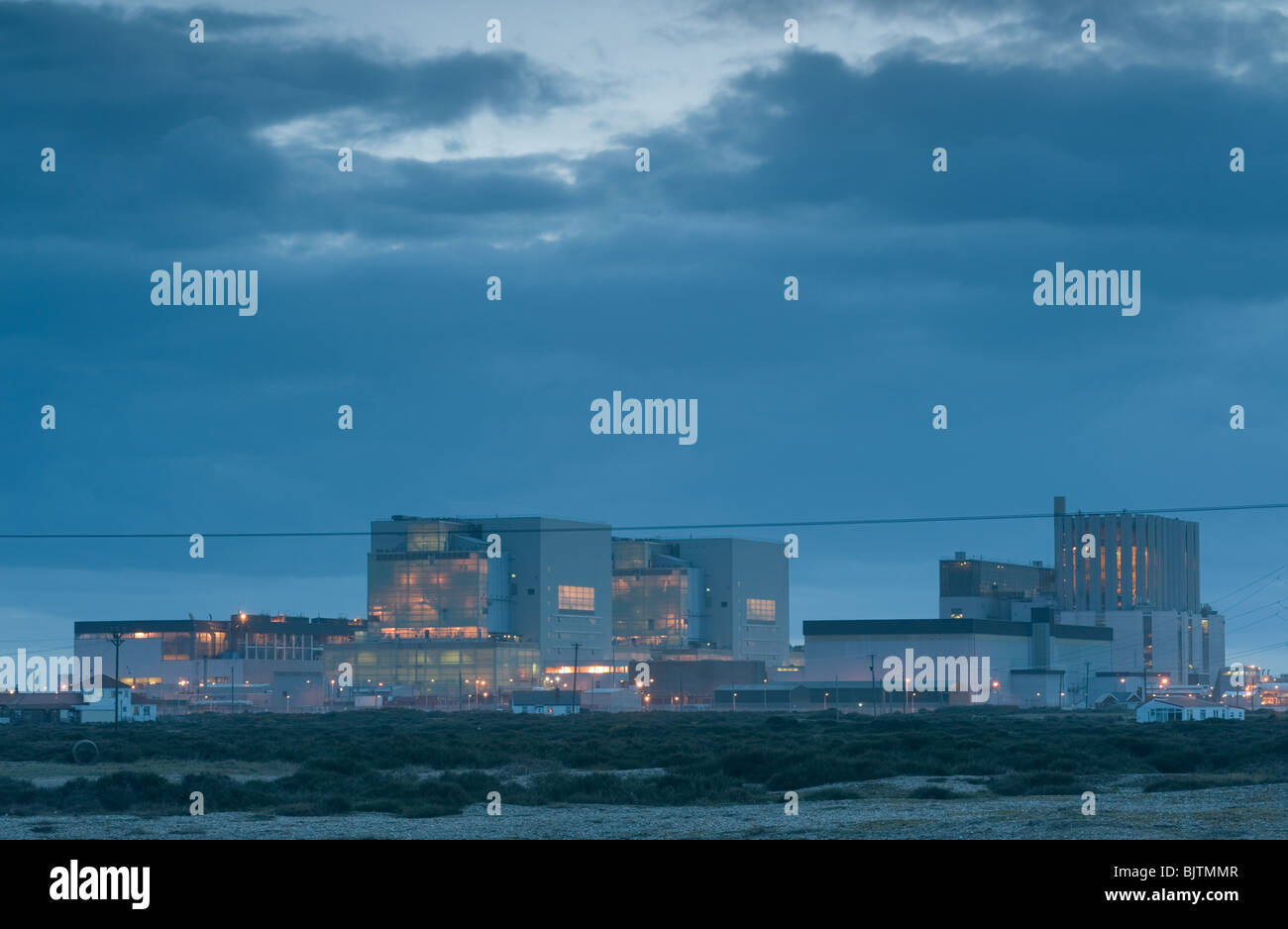 Dungeness a power station hi-res stock photography and images - Alamy