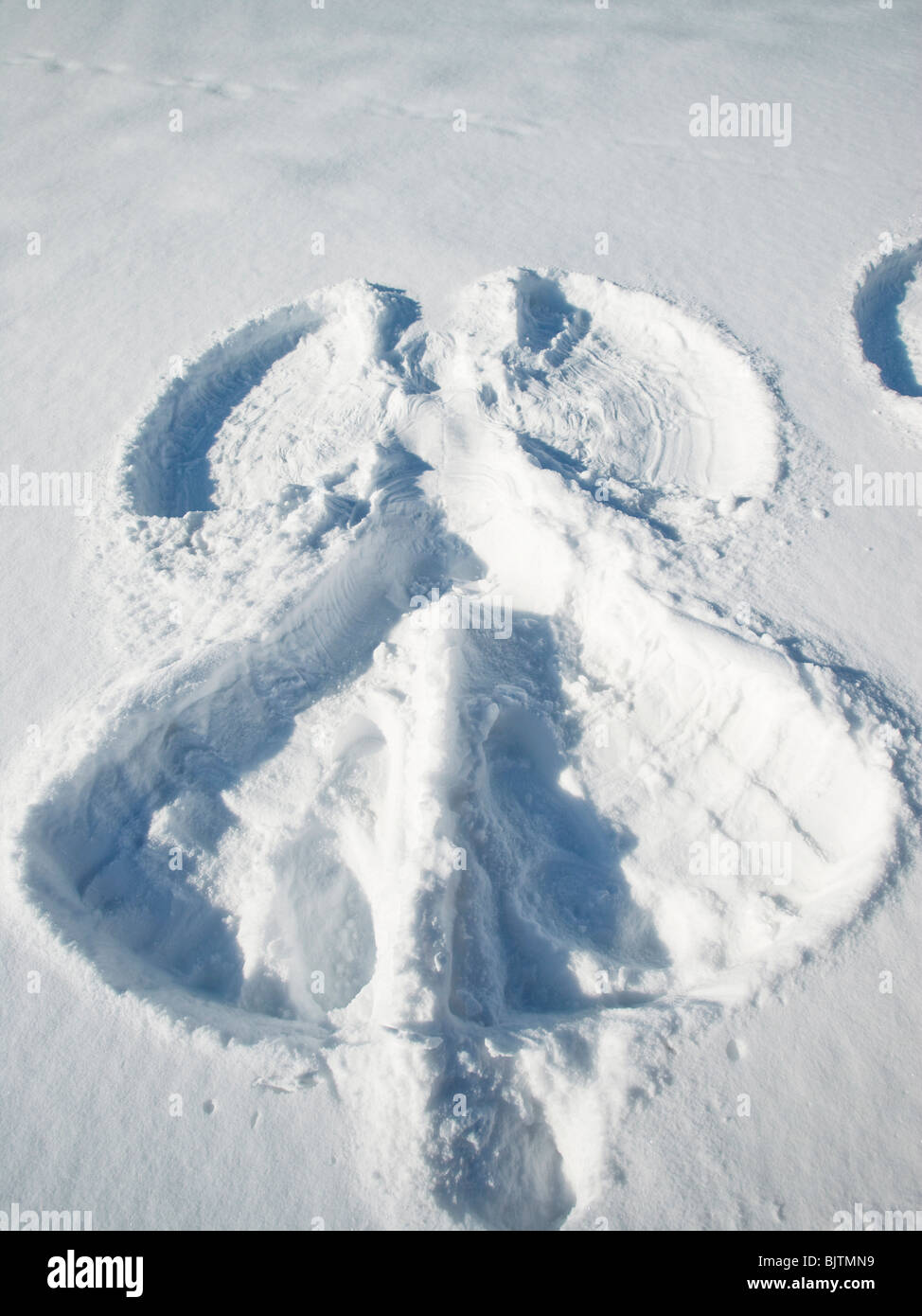 Snowangel hi-res stock photography and images - Alamy