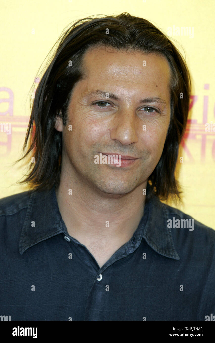 JONATHAN GLAZER BIRTH PHOTOCALL 61ST VENICE FILM FESTIVAL LIDO VENICE ...