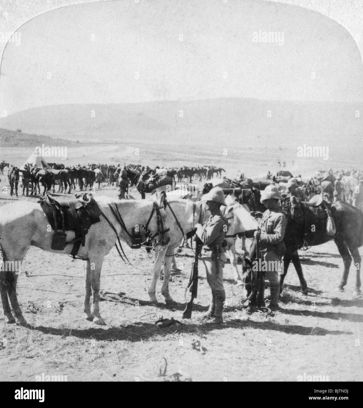 Victorian mounted rifles hi-res stock photography and images - Alamy