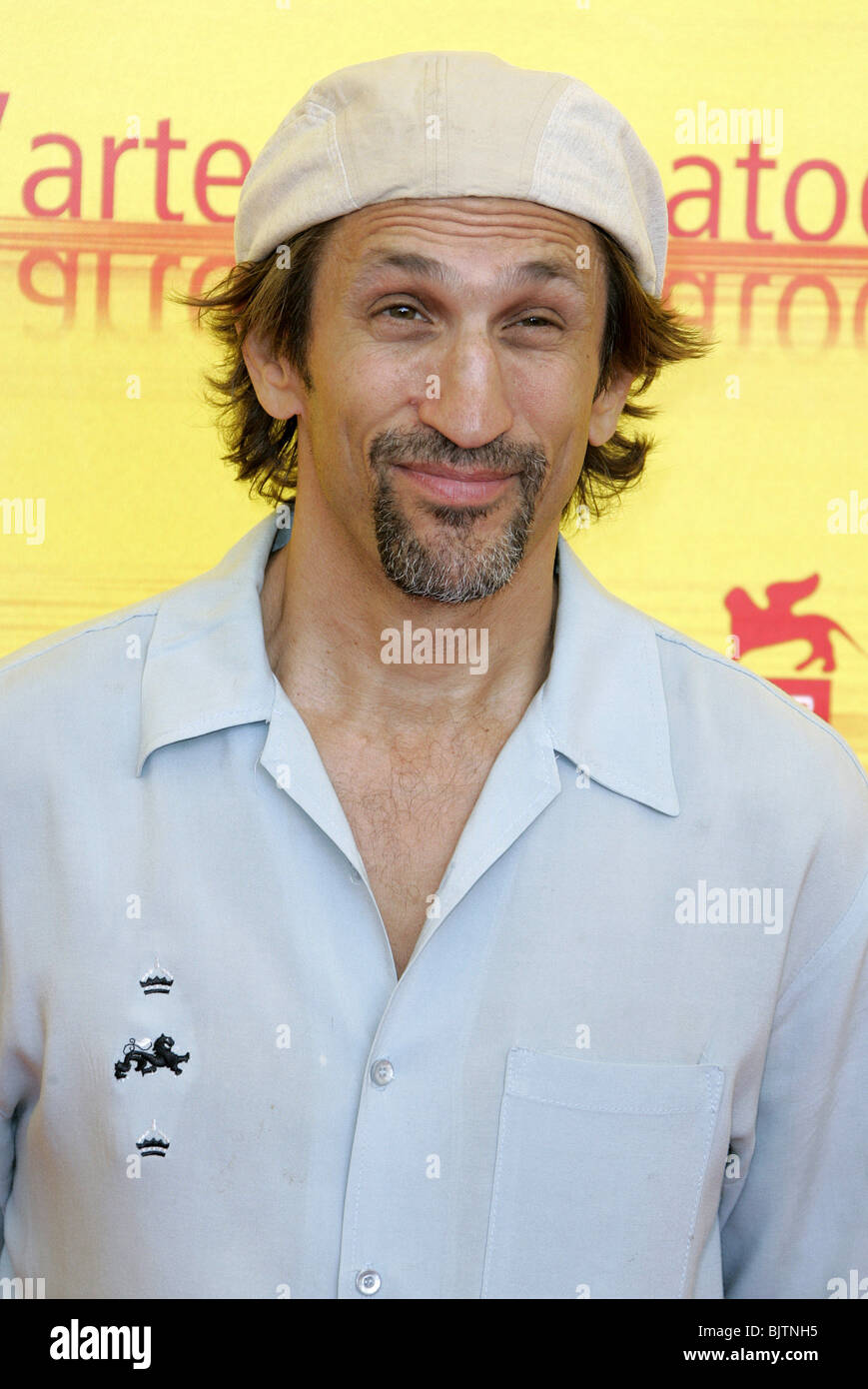 RICHARD EDSON LAND OF PLENTY PHOTOCALL 61ST VENICE FILM FESTIVAL LIDO ...