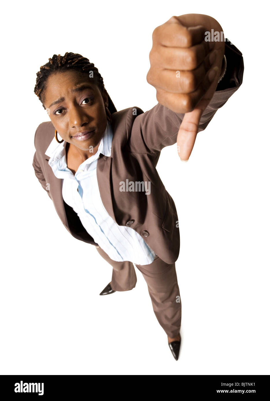 Female business executives giving high hi-res stock photography and ...