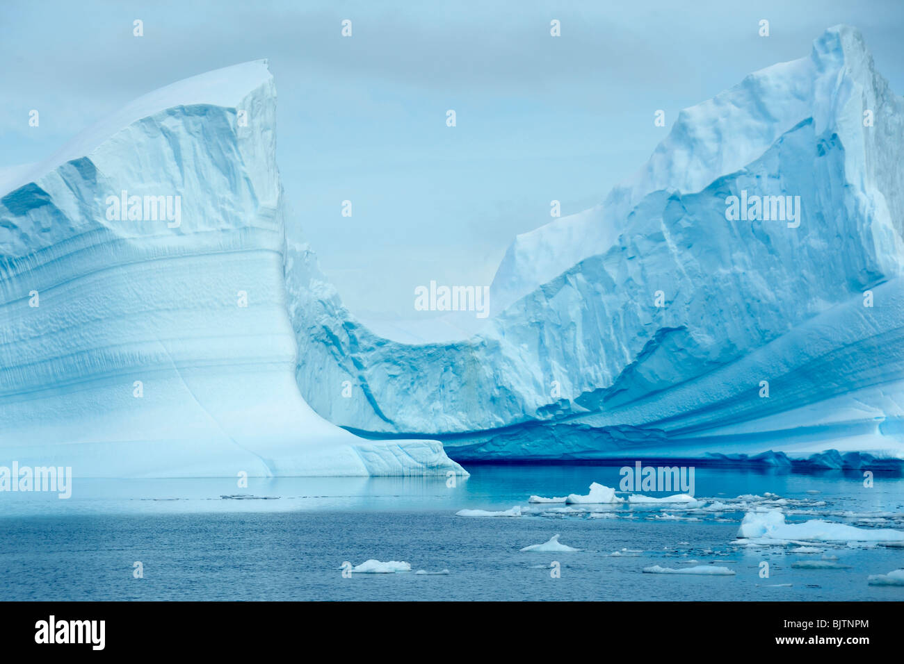 Blue Iceberg, icebergs, Antarctica Stock Photo - Alamy