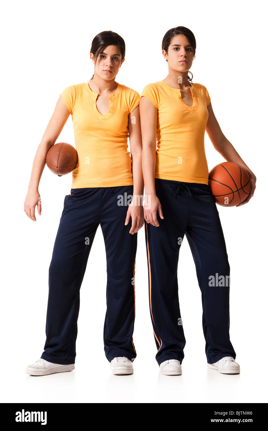 Sporting sisters hi-res stock photography and images - Alamy