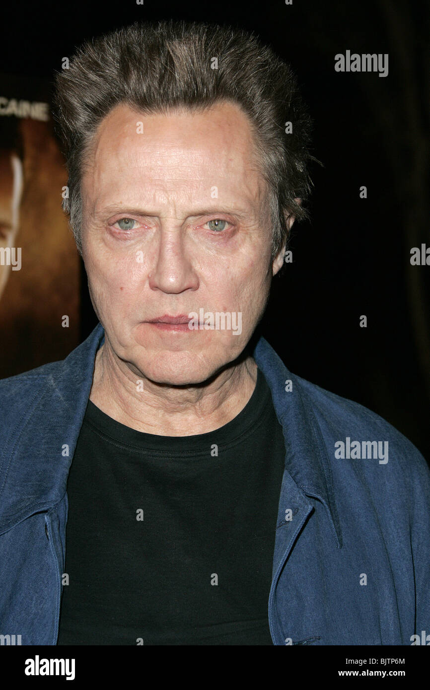 CHRISTOPHER WALKEN AROUND THE BEND FILM PREMIERE DGA WEST HOLLYWOOD LOS ...