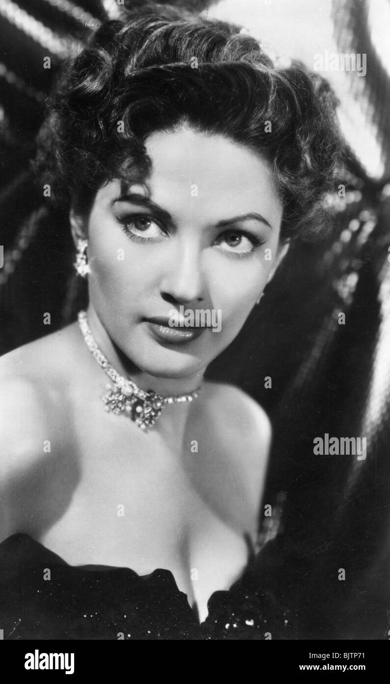 Canadian film and television actress Black and White Stock Photos ...