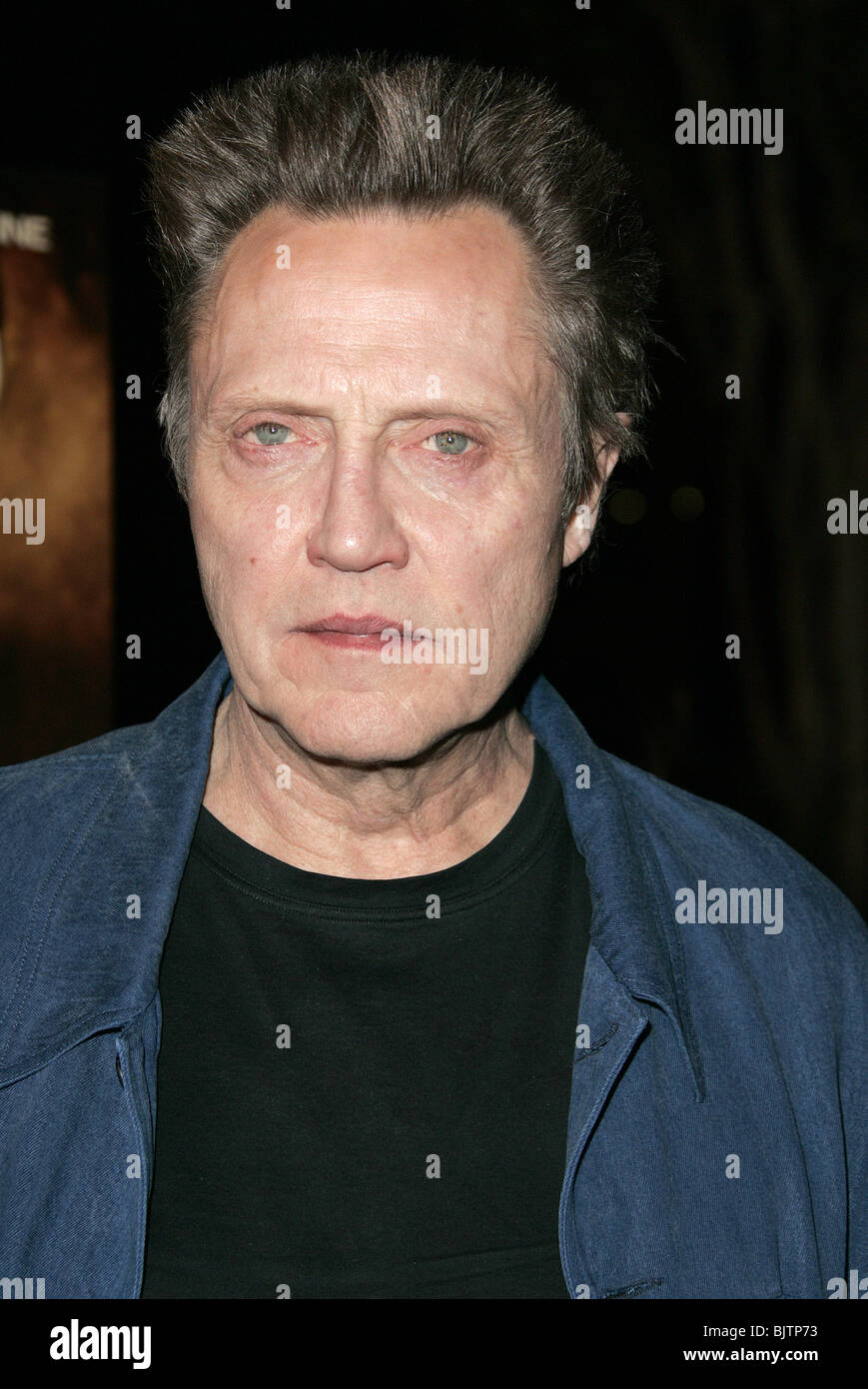 CHRISTOPHER WALKEN AROUND THE BEND FILM PREMIERE DGA WEST HOLLYWOOD LOS ...