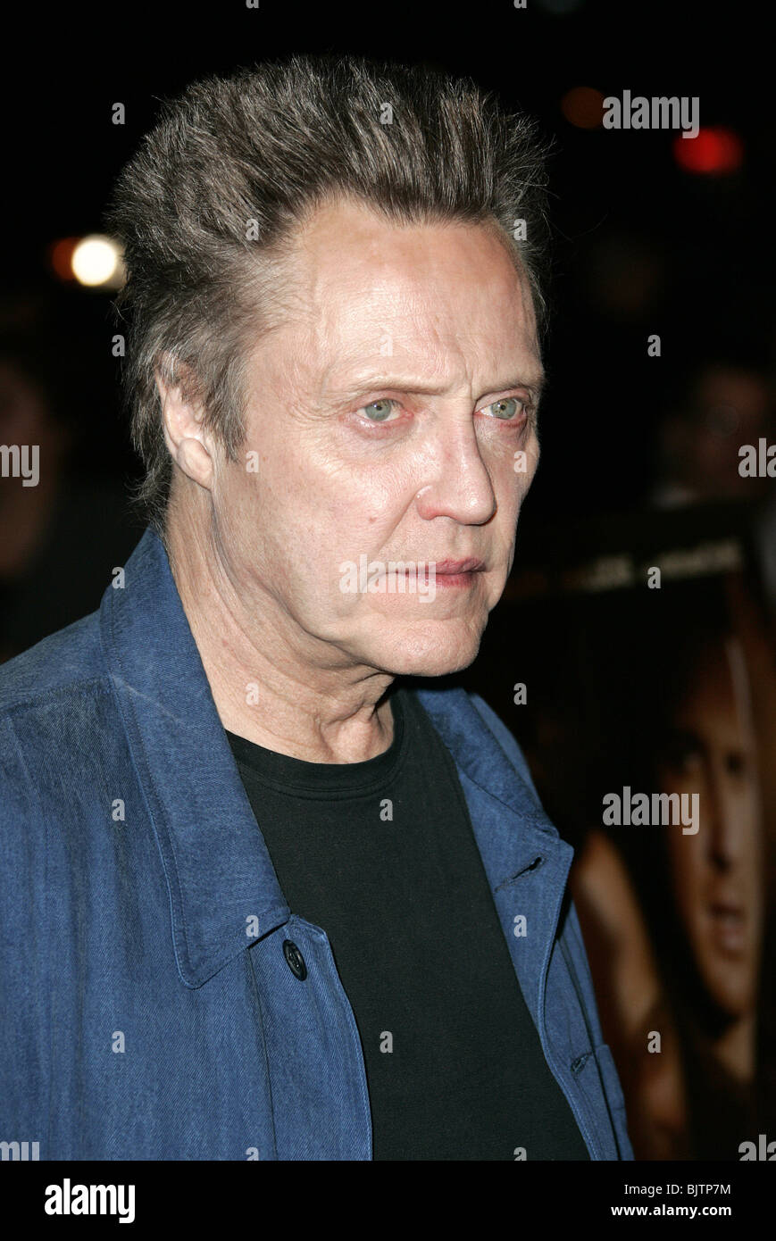CHRISTOPHER WALKEN AROUND THE BEND FILM PREMIERE DGA WEST HOLLYWOOD LOS ...