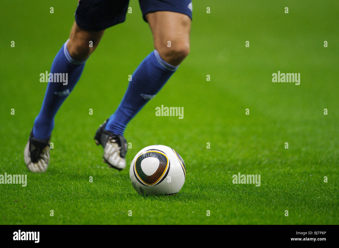 Jabulani football ball world cup hi-res stock photography and images ...