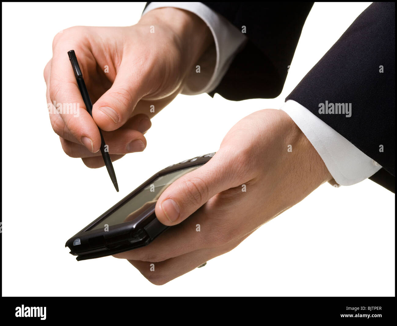 Personal organiser cut out hi-res stock photography and images - Alamy