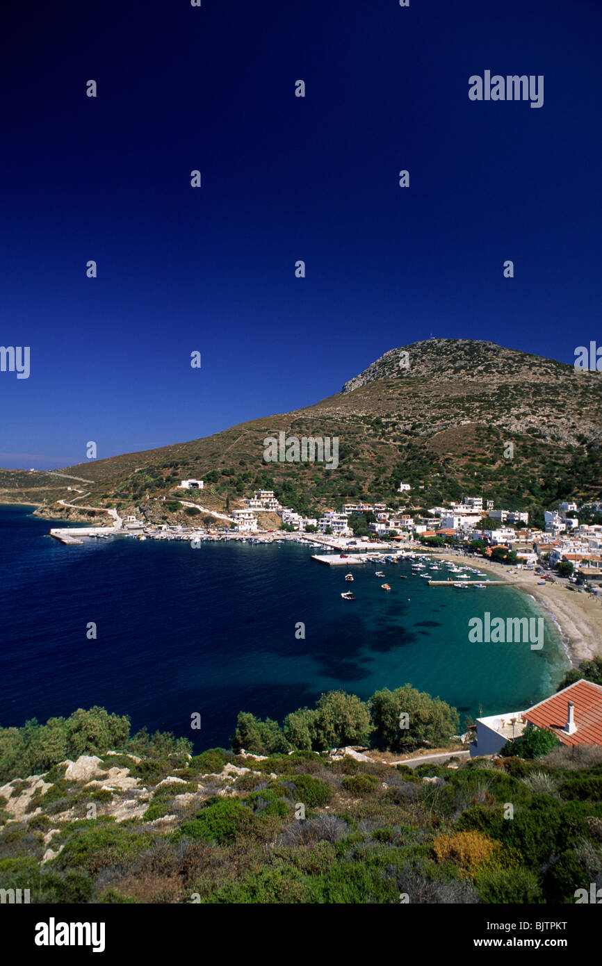 Greece, Northeastern Aegean Islands, Fourni island Stock Photo - Alamy