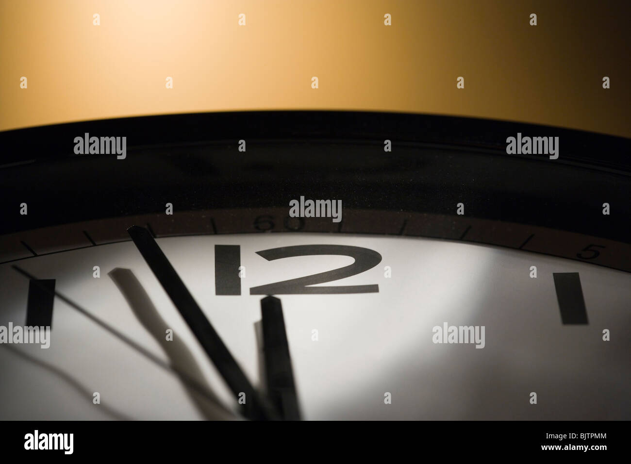 Close-up of clock Stock Photo - Alamy