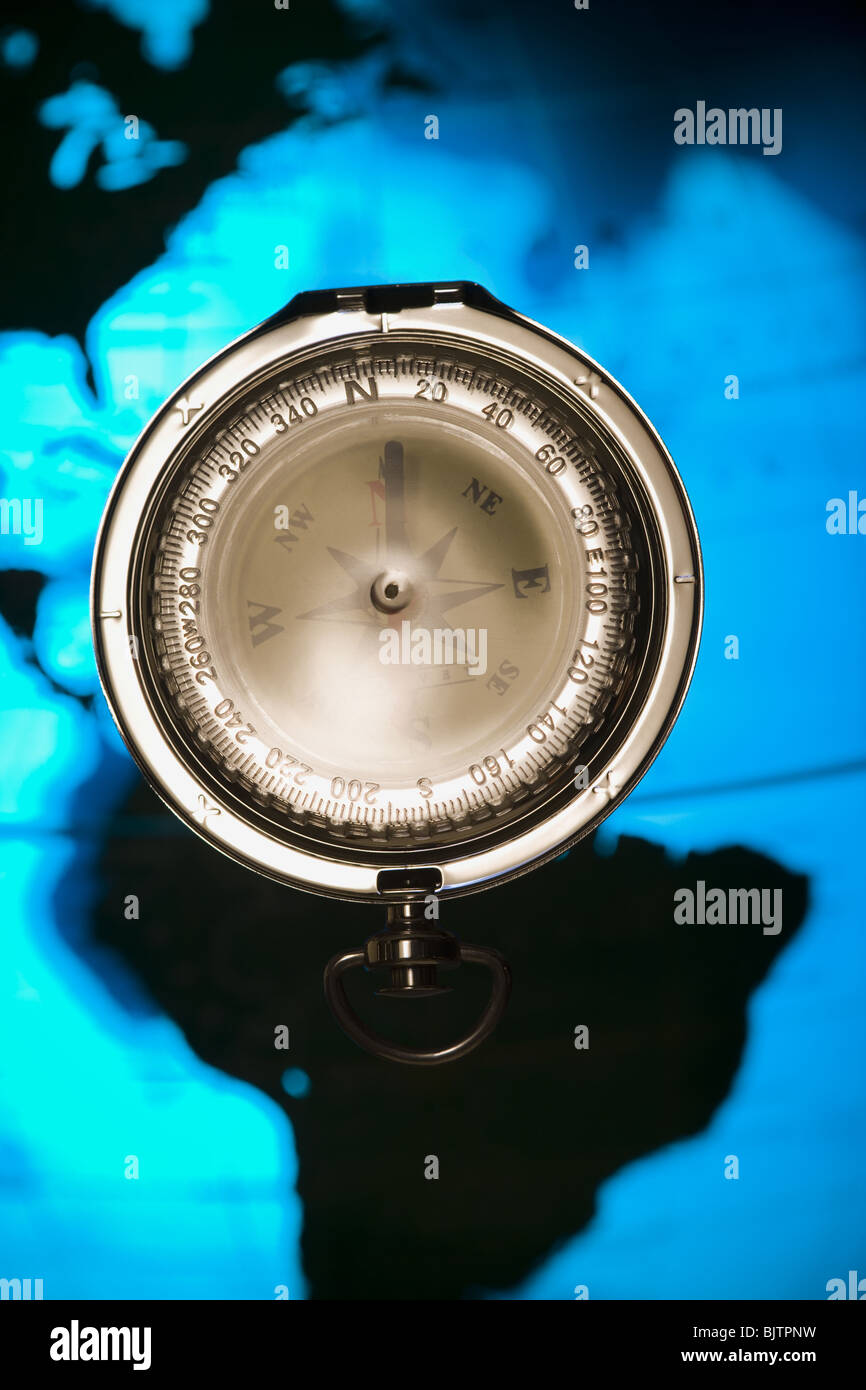 Compass east hi-res stock photography and images - Alamy