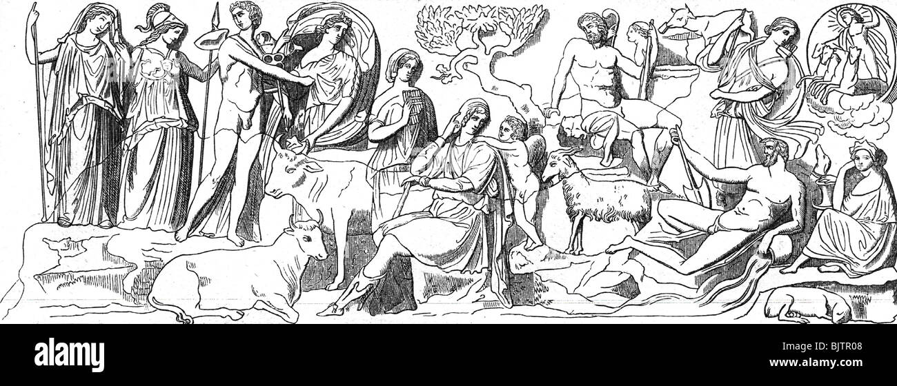 Greek relief hi-res stock photography and images - Alamy