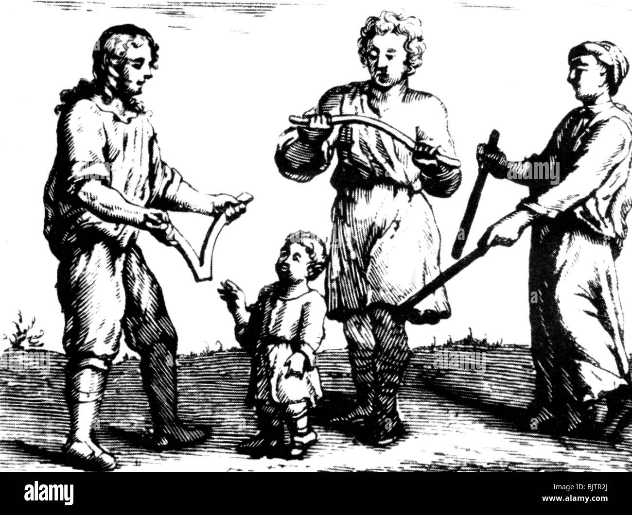 Dowsing 18th century hi-res stock photography and images - Alamy