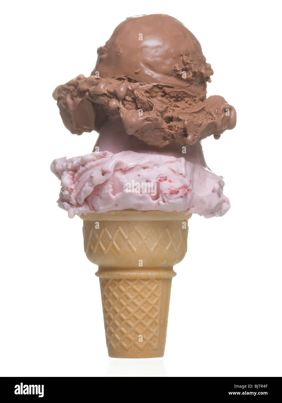 Ice cream cone Stock Photo - Alamy