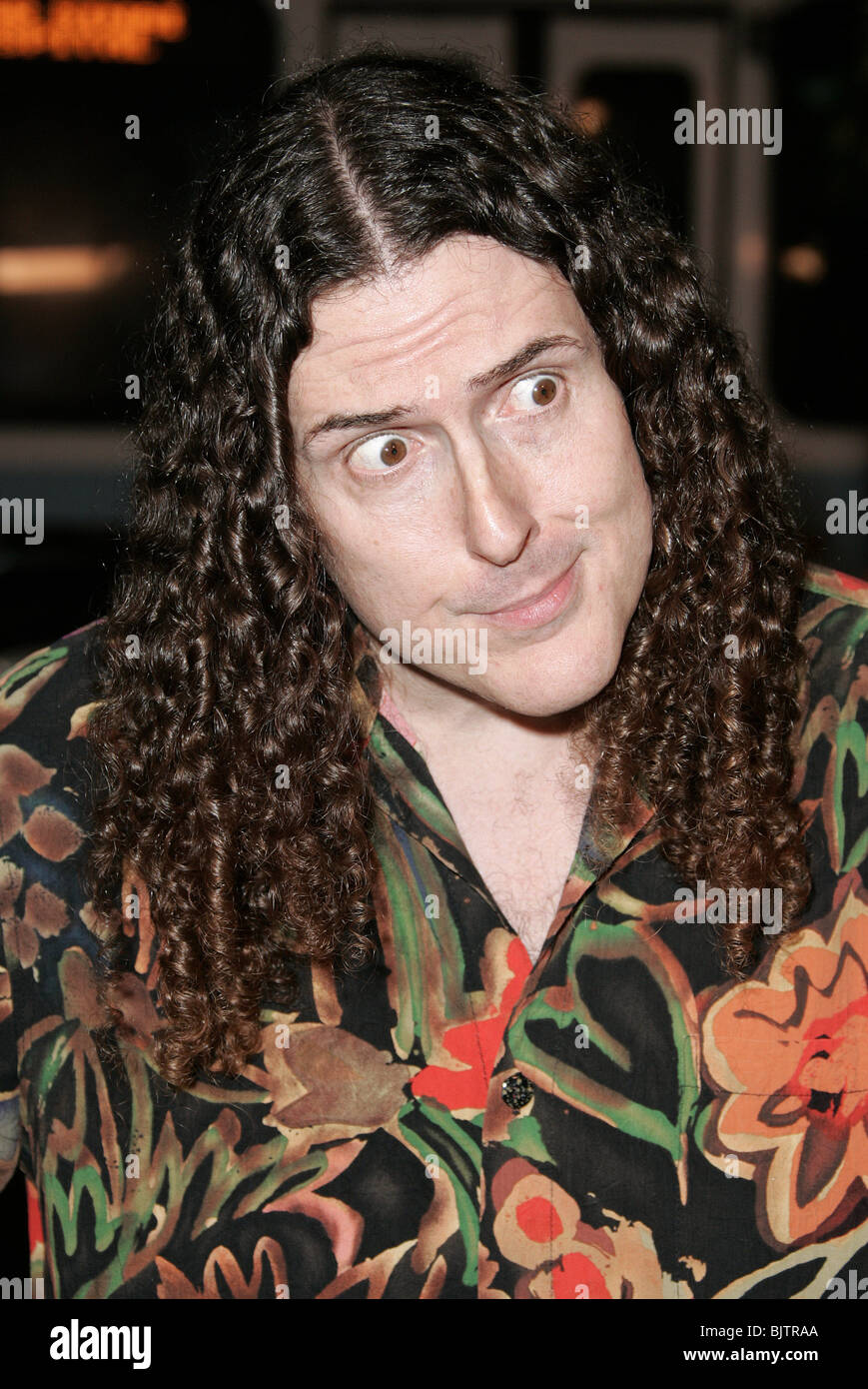 WIERD AL YANKOVICH TEAM AMERICA WORLD PREMIERE GRAUMAN'S CHINESE ...