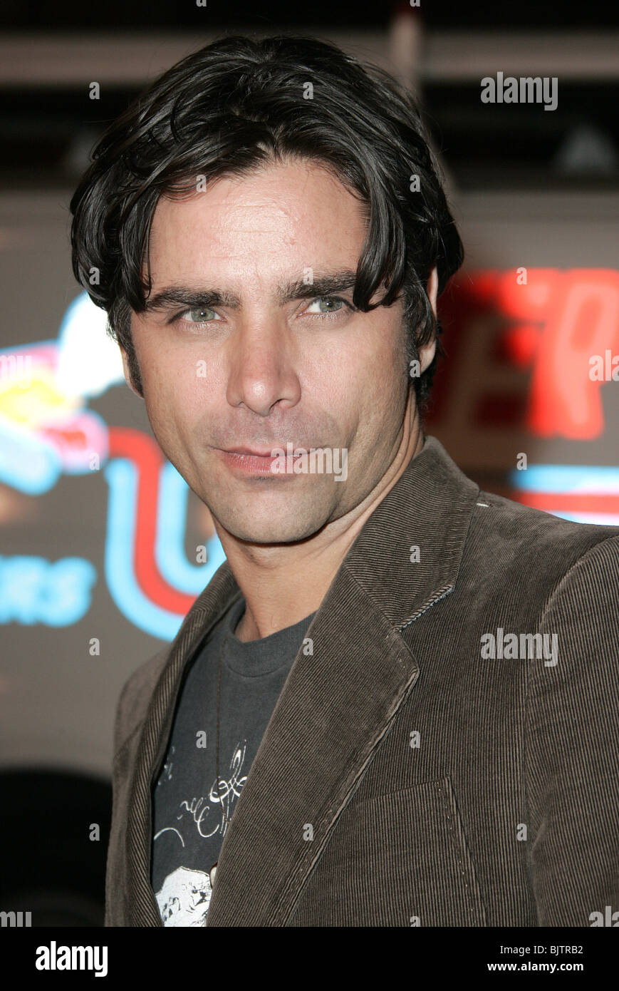 JOHN STAMOS TEAM AMERICA WORLD PREMIERE GRAUMAN'S CHINESE THEATRE ...