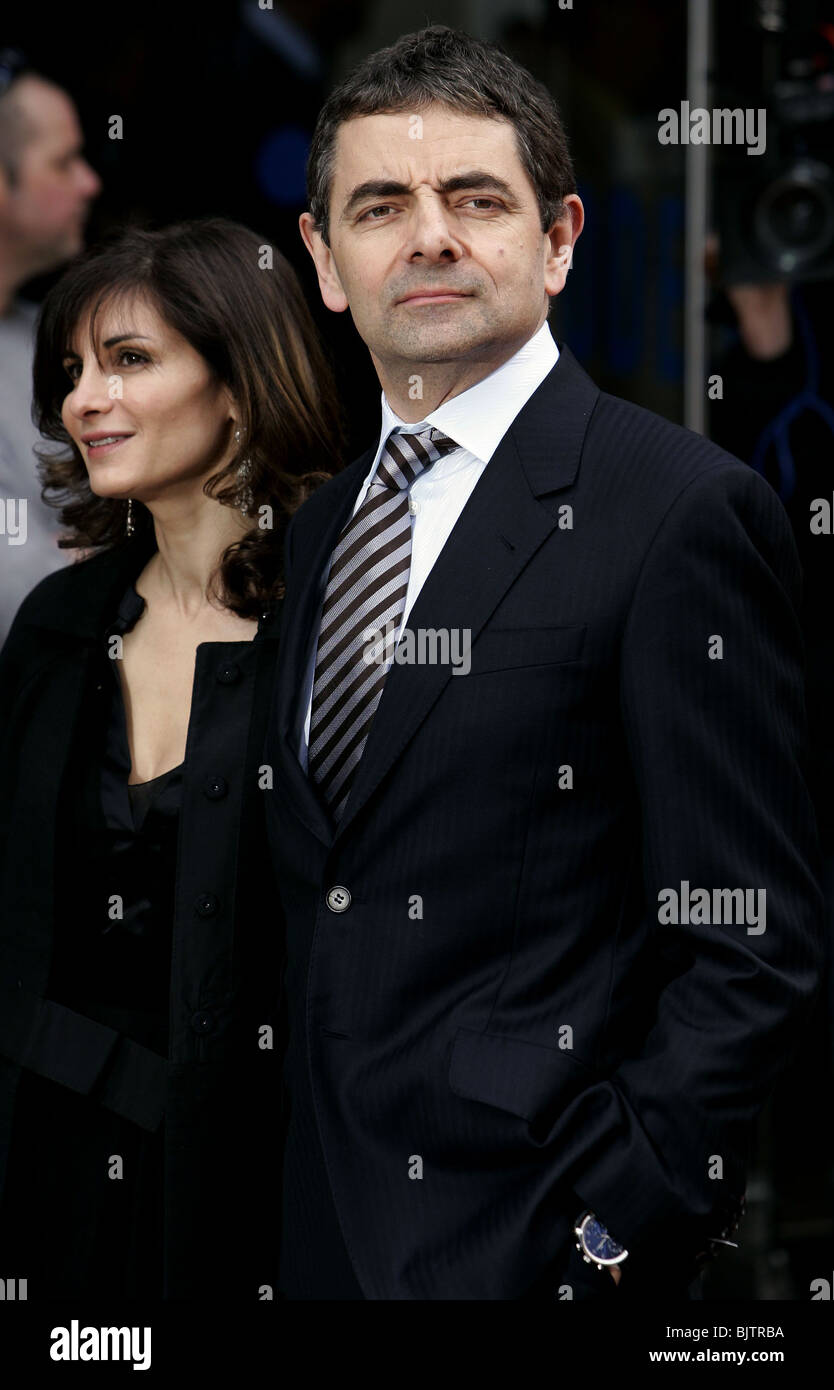 ROWAN ATKINSON MR.BEAN'S HOLIDAY UK CHARITY FILM PREMIERE THE ODEON ...