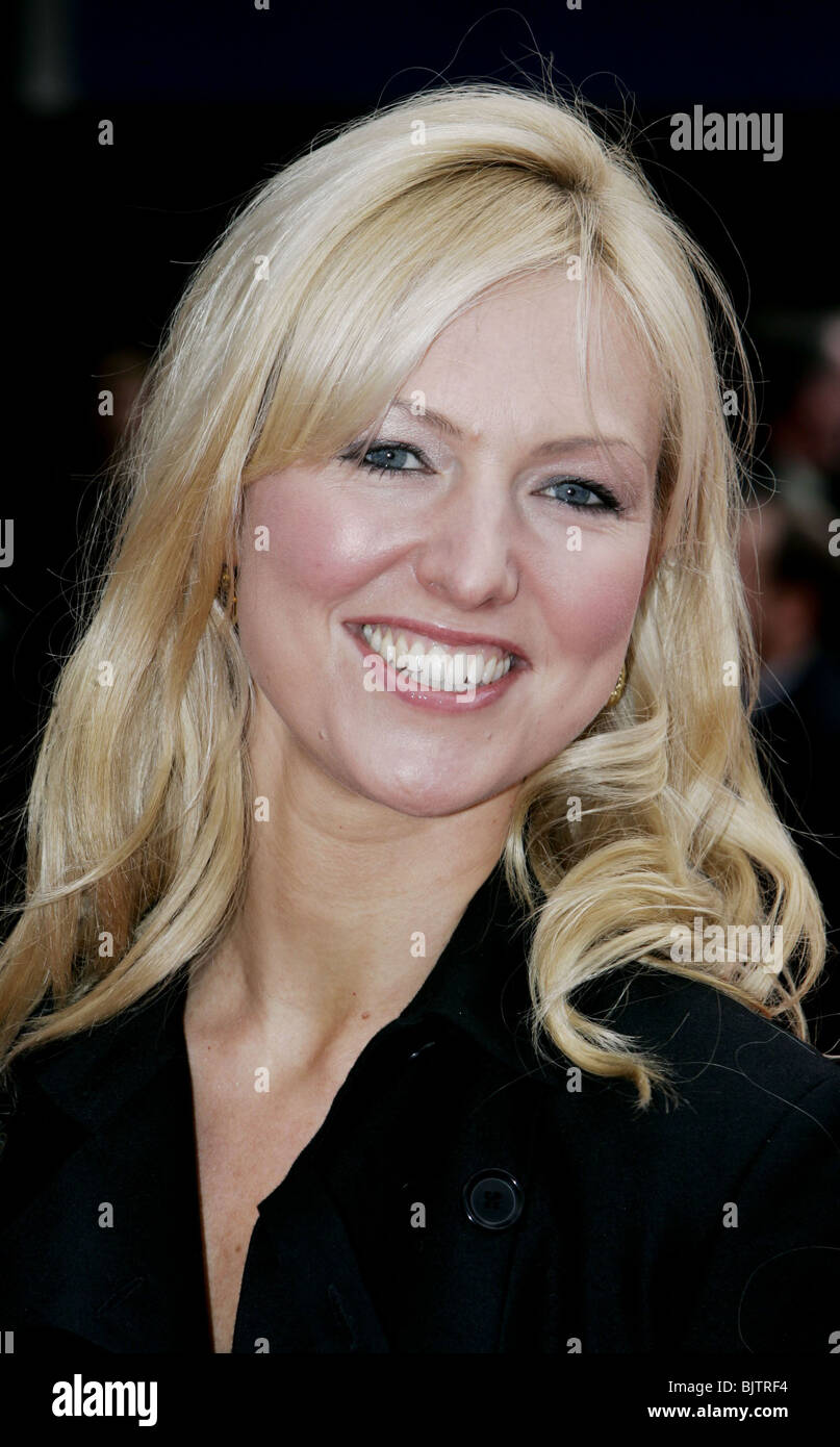 Korin Nolan Mr Beans Holiday Uk Charity Film Premiere The Odeon