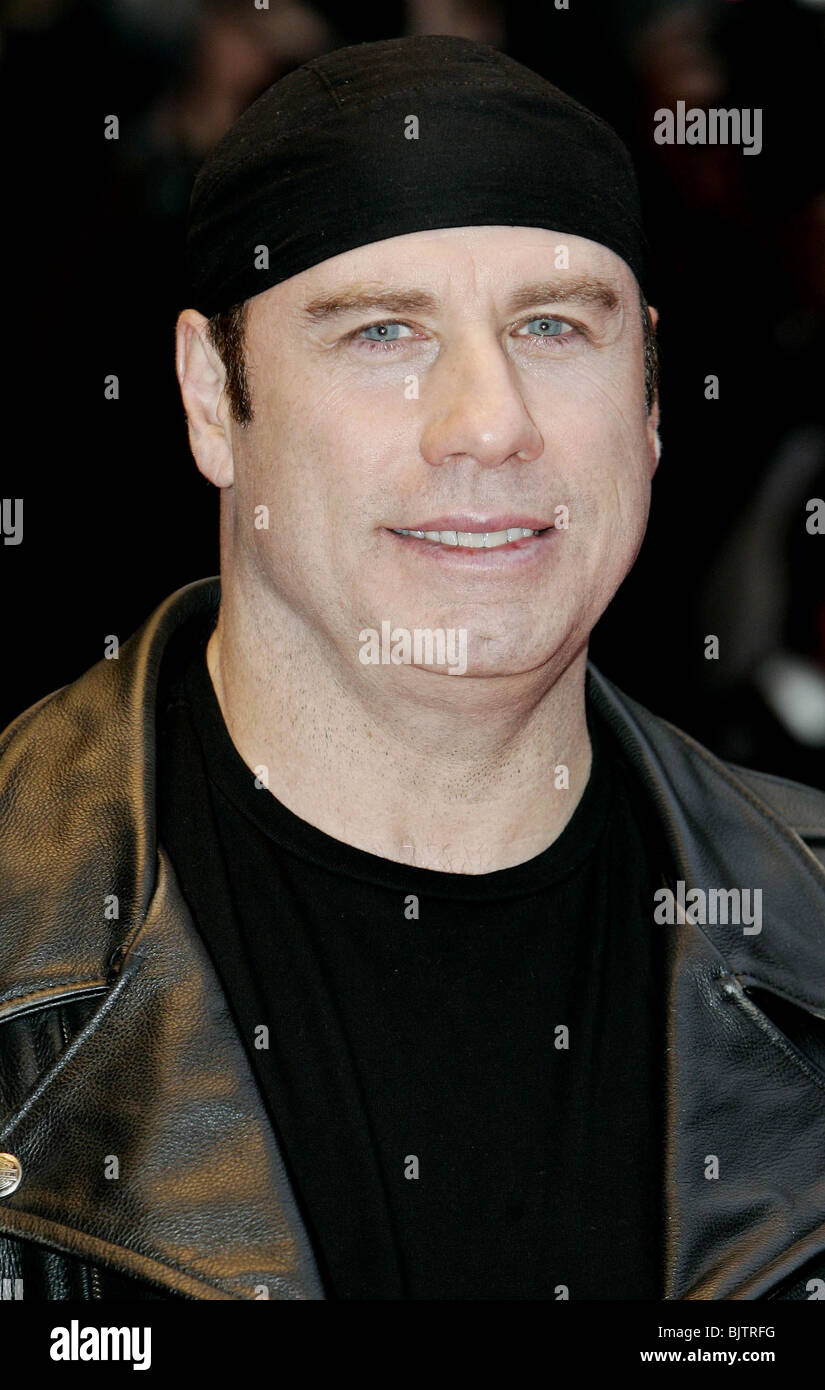JOHN TRAVOLTA WILD HOGS UK FILM PREMIERE ODEON WEST END LONDON ENGLAND ...